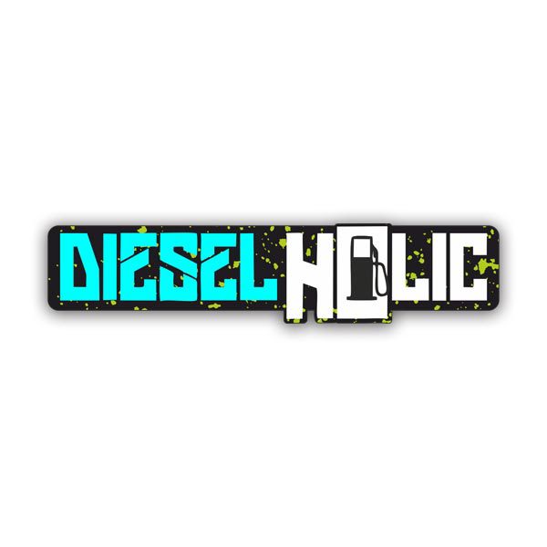 Diesel Holic Sticker - HIM MOTO