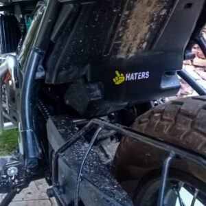 Haters Sticker | Bike, Car,Laptop Stickers India | Adventure
