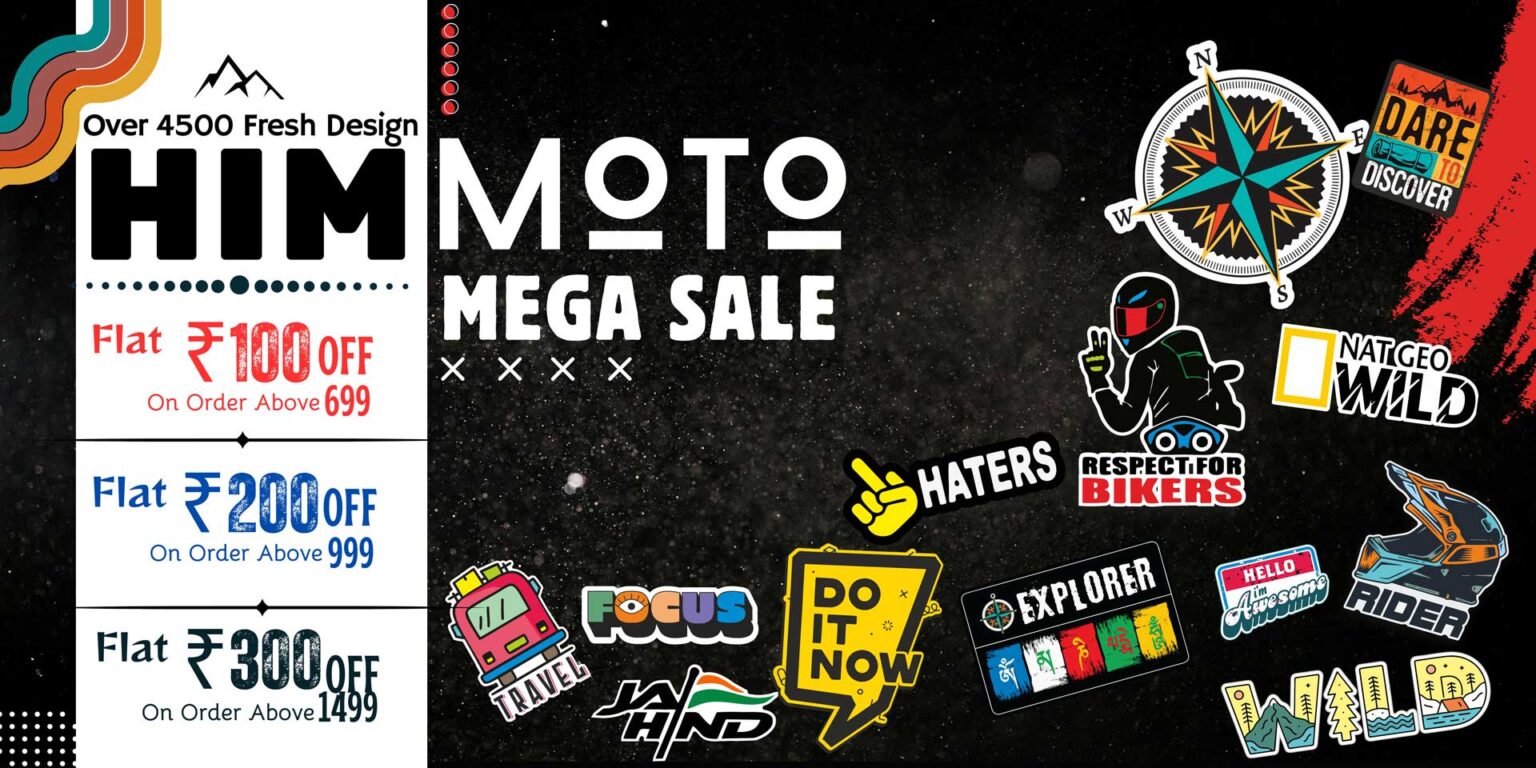 Buy Stickers Online - 10,000+ stickers for Cars, Bikes & Laptops